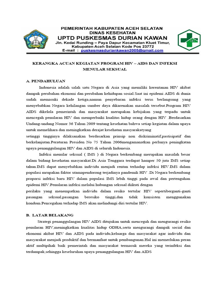 4.kak Hiv Aids Dan Ims | PDF