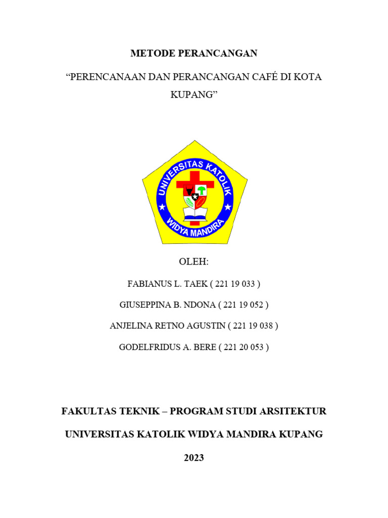 Metode Perancangan 2 Makala | PDF | Perjalanan | Seni