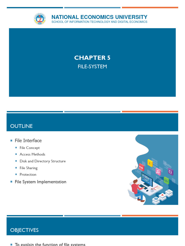 5. File systems | PDF | File System | Computer File