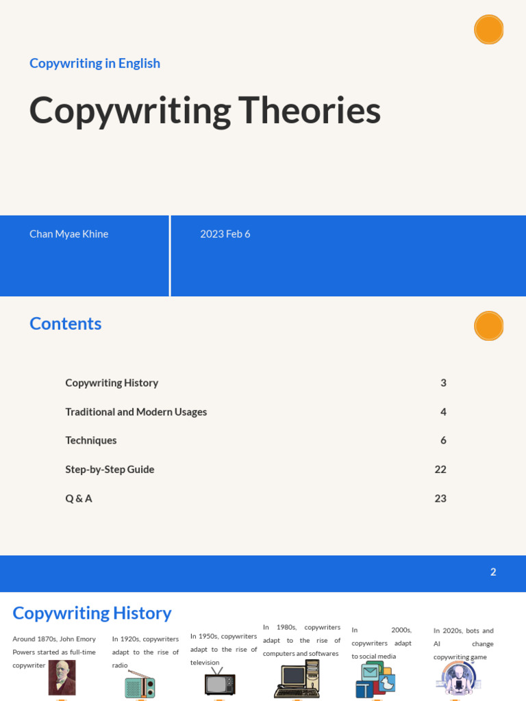 Copywriting in English - Copywriting Theories | PDF | Copywriting | Coffee