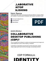 Collaborative Desktop Publishing (CDP) Layout Artist Guide | PDF | Page ...