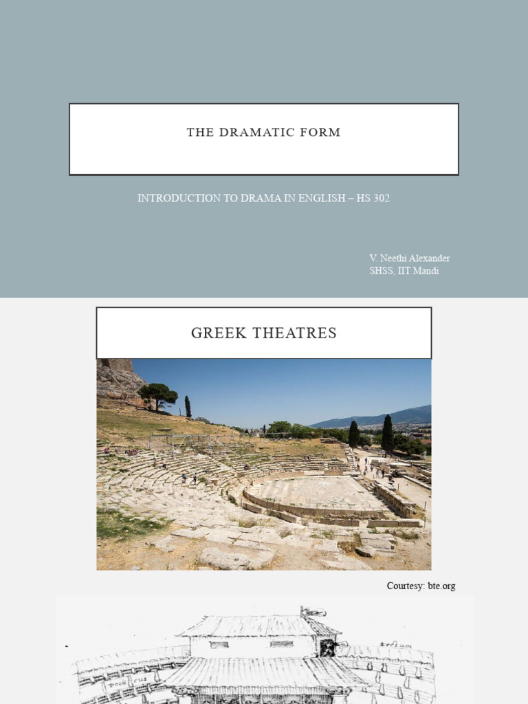 Introduction To Drama Class 1 | PDF | Social Science | Art