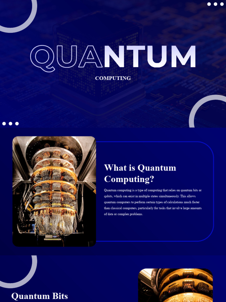 Slide - Egg-100376-Quantum Computing | Download Free PDF | Quantum Computing | Computing