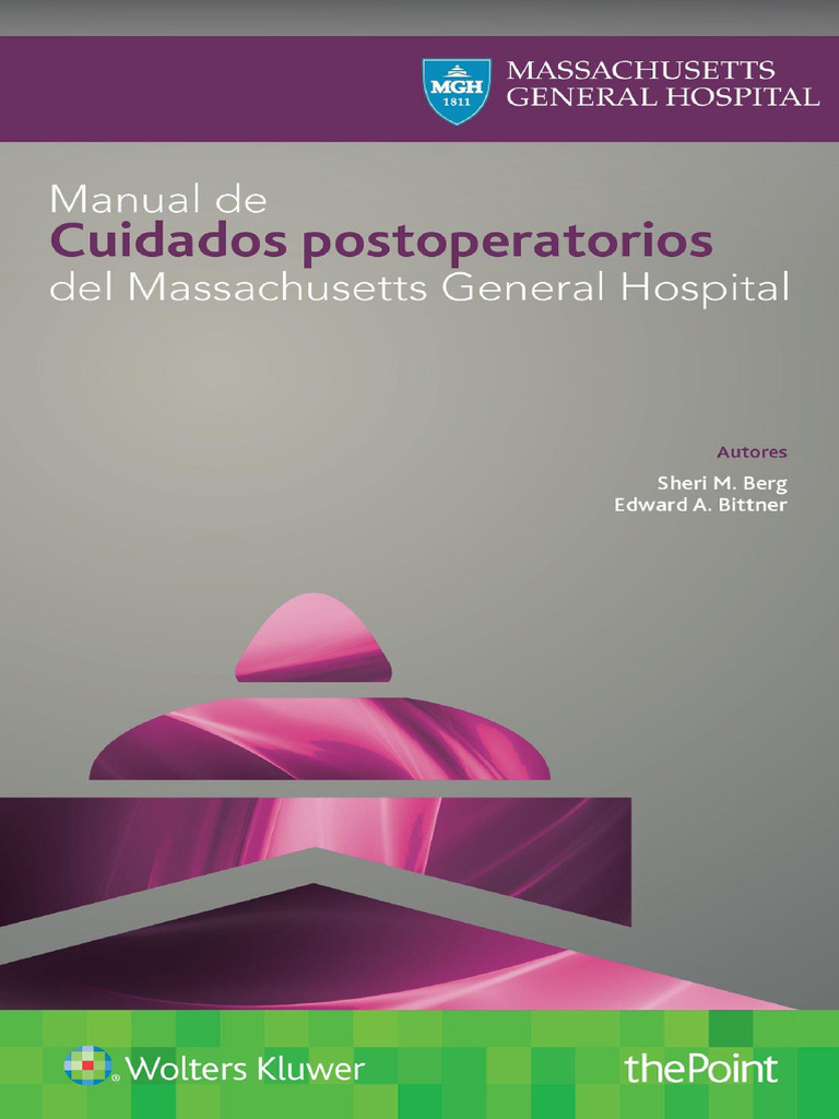 Sheri M Berg, Edward A Bittner Manual de Cuidados Postoperatorios | PDF | Glaucoma | Medicina ...
