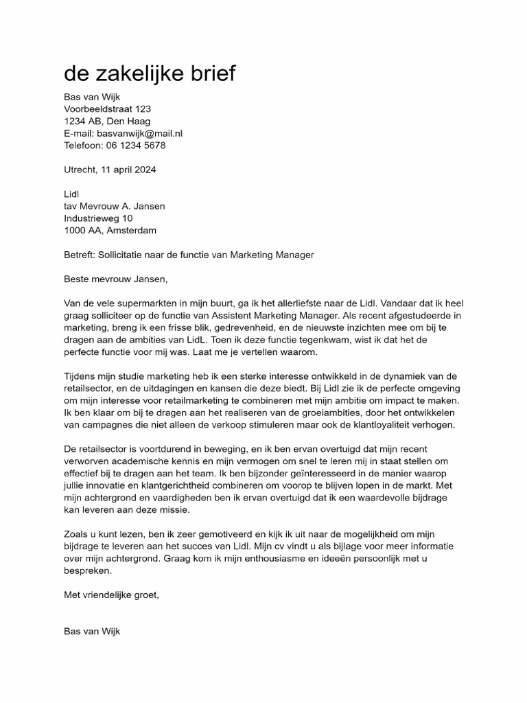 nederlands eindexamen brieven vmbo t | PDF