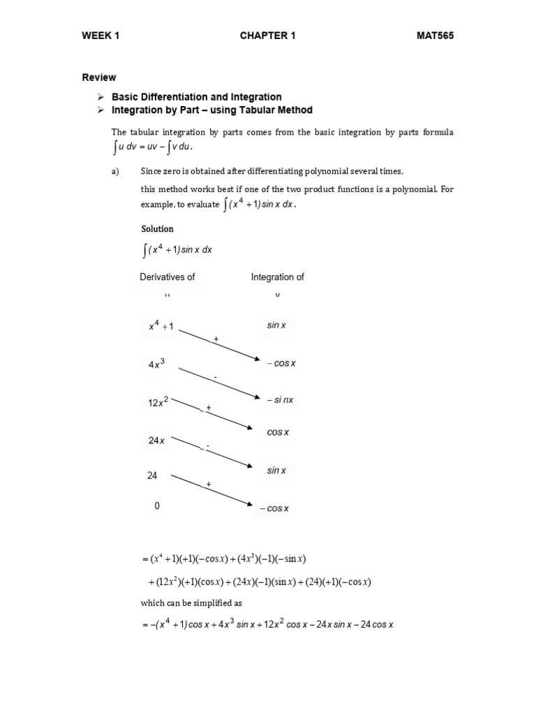 Chapter 1 Mat565 Week1 20242 | PDF | Functions And Mappings | Equations