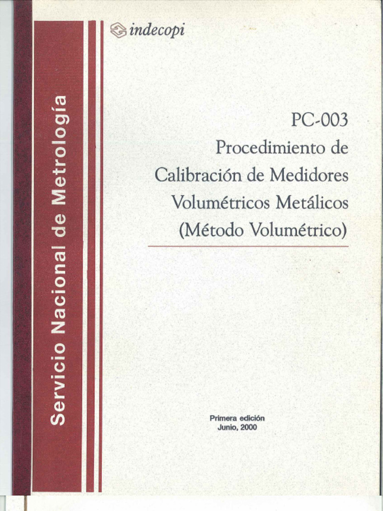 Indecopi PC-003 | PDF