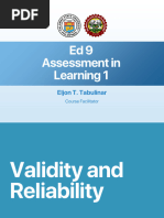 CVI Calculation Report | PDF