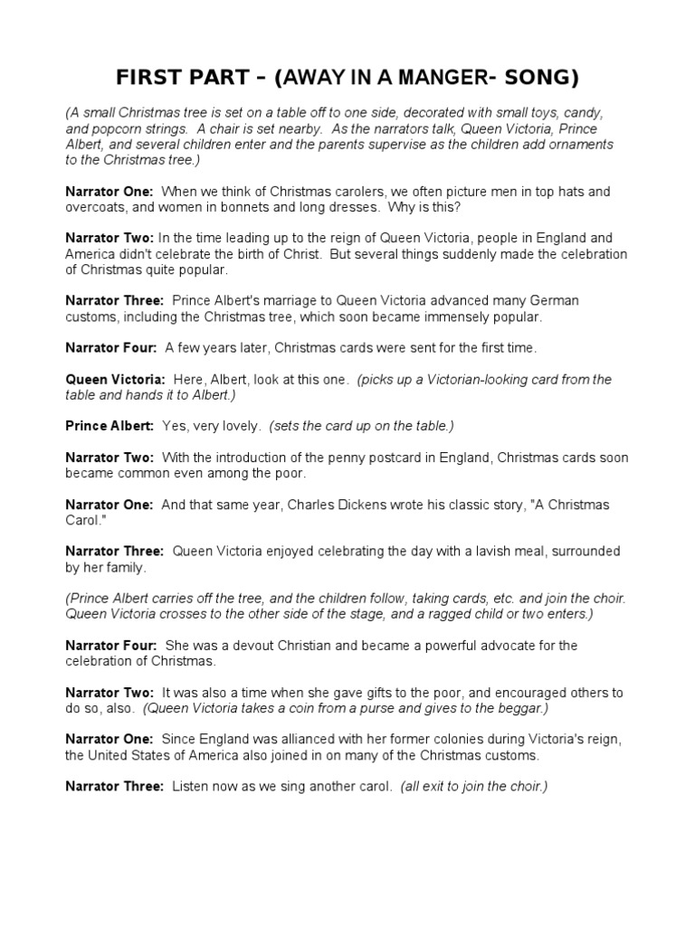 The History of Christmas Carols | PDF | Christmas Carols | Christmas