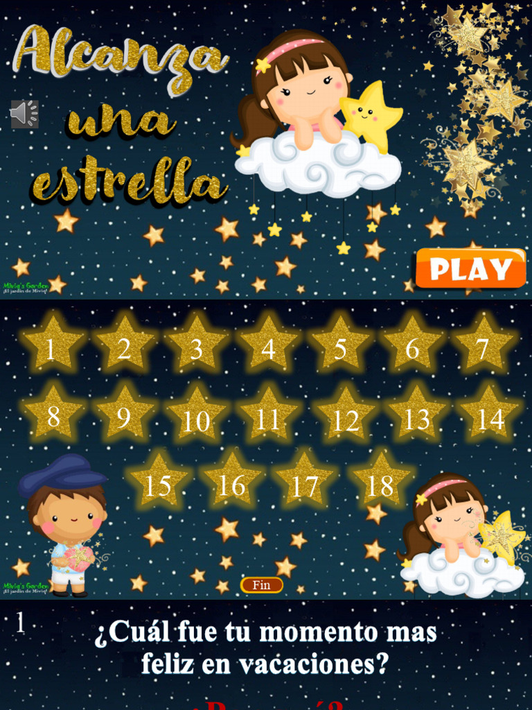 27 Alcanza La Estrella Regreso de Vacaciones | PDF