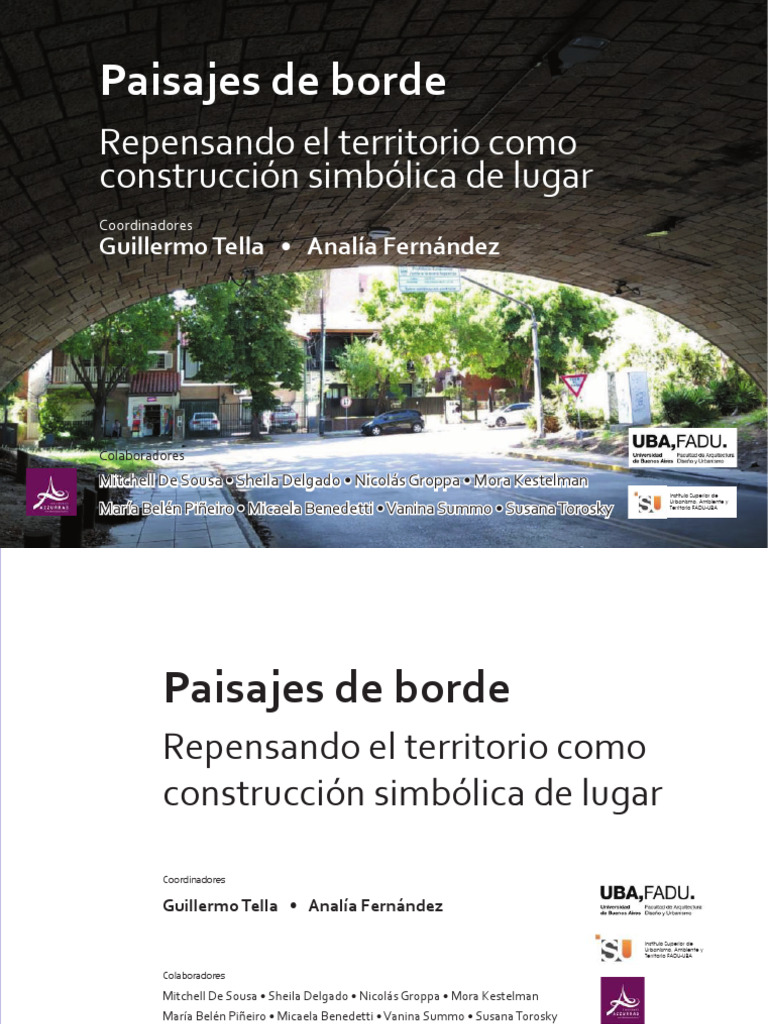 Paisajes de Borde 2023 | PDF | Paisaje | Percepción