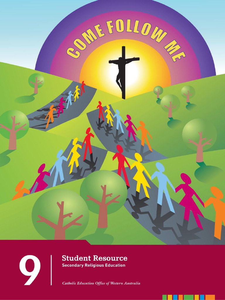 9 1 Come Follow Me Pdf Re Pdf Jesus Catholic Church