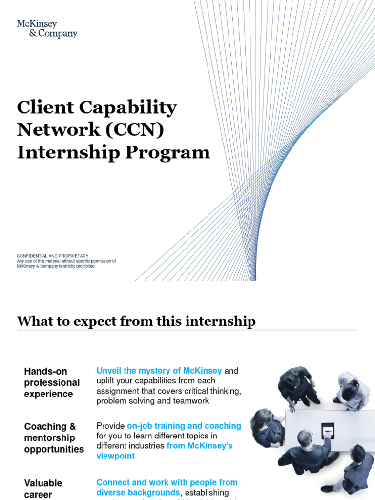 CCN+internship+program 2023 | PDF | Mc Kinsey & Company | Internship
