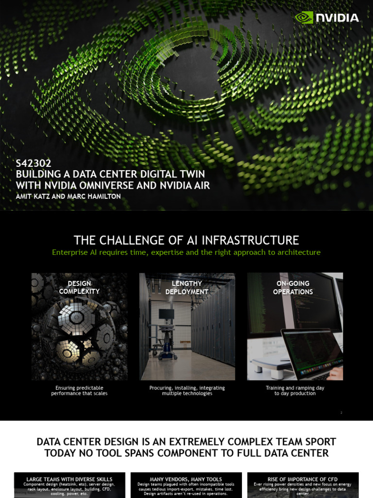 Building A Data Center Digital Twin With Omniverse and Air ... Building A Data Center Digital Twin With Omniverse and Air ...