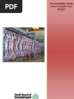 Modern Slaughter House Layout | PDF | Slaughterhouse | Animal Slaughter