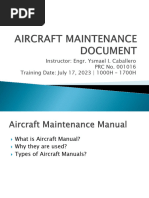 AMOS Aviation Software Guidelines | PDF | Hyperlink | Button (Computing)