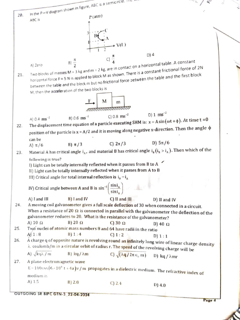 Adobe Scan 26-Apr-2024 | PDF | Waves | Force