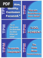 Dojo Training for Lean Manufacturing | PDF | Learning | Senses
