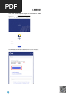 Tutorial Absensi Menggunakan Aplikasi Temank3 | PDF