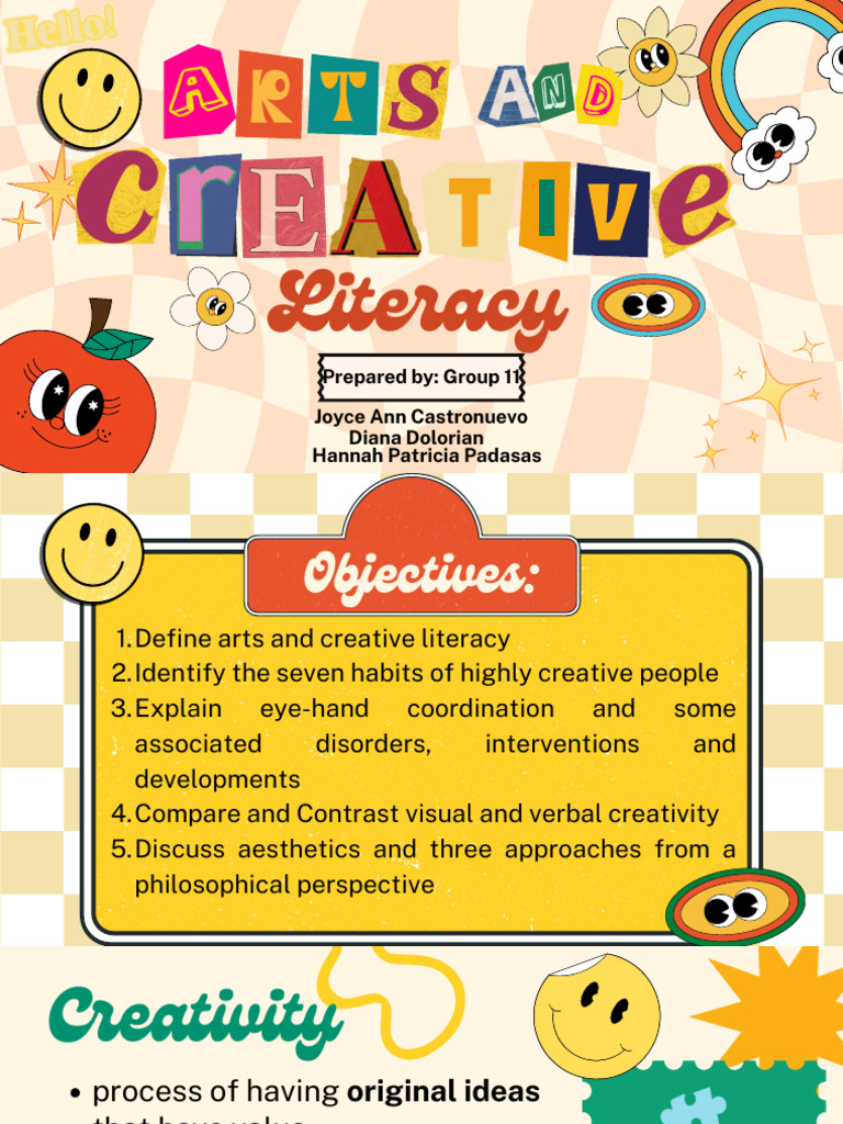 Arts and Creative Literacy | PDF | Aesthetics | Creativity