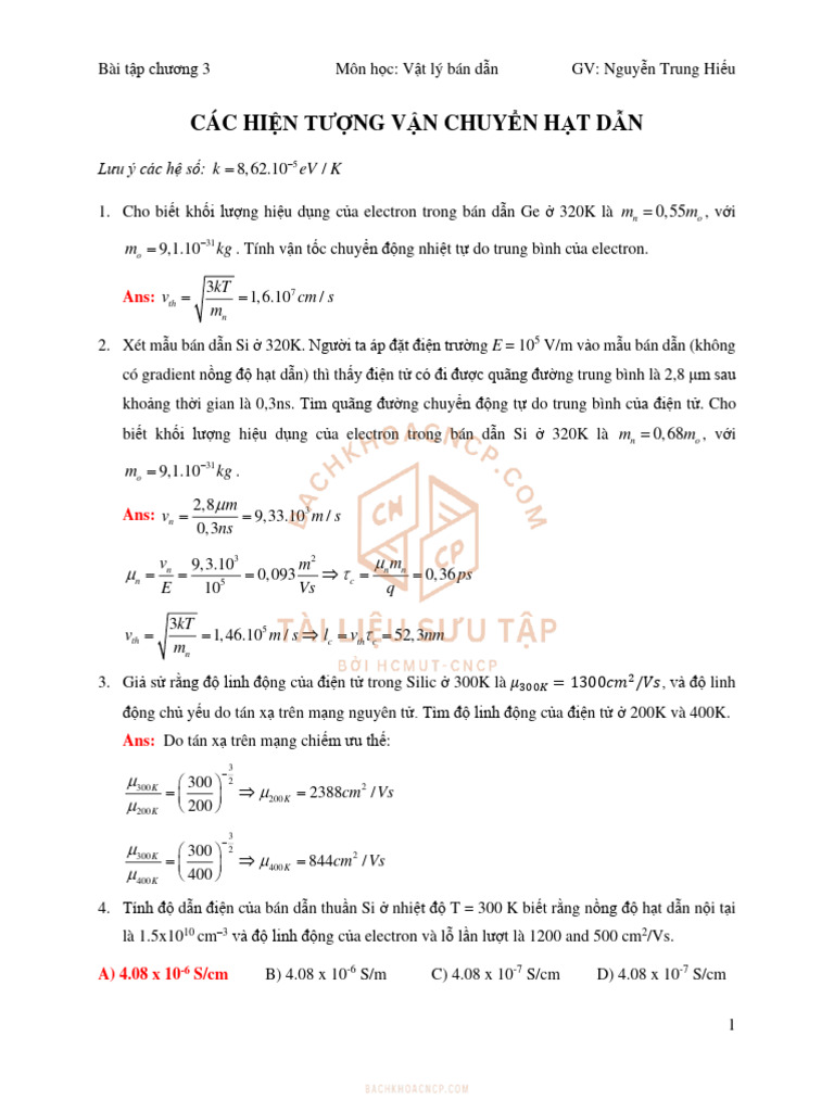 Exercise-Chapter-3 - Ans | PDF