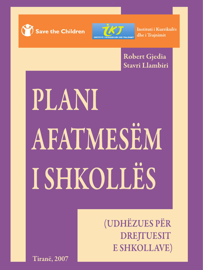 School Mid-Term Plan Manual | PDF