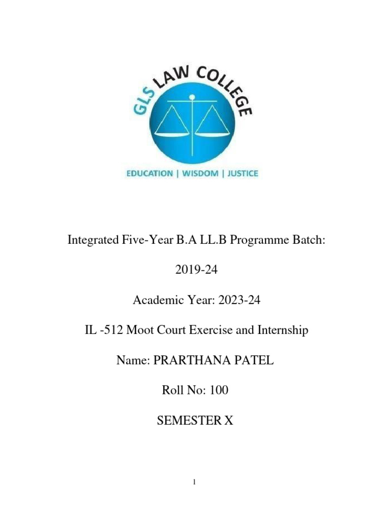 Moot Court Exercise: Legal Drafts & Analysis | PDF | Bail | Lawsuit