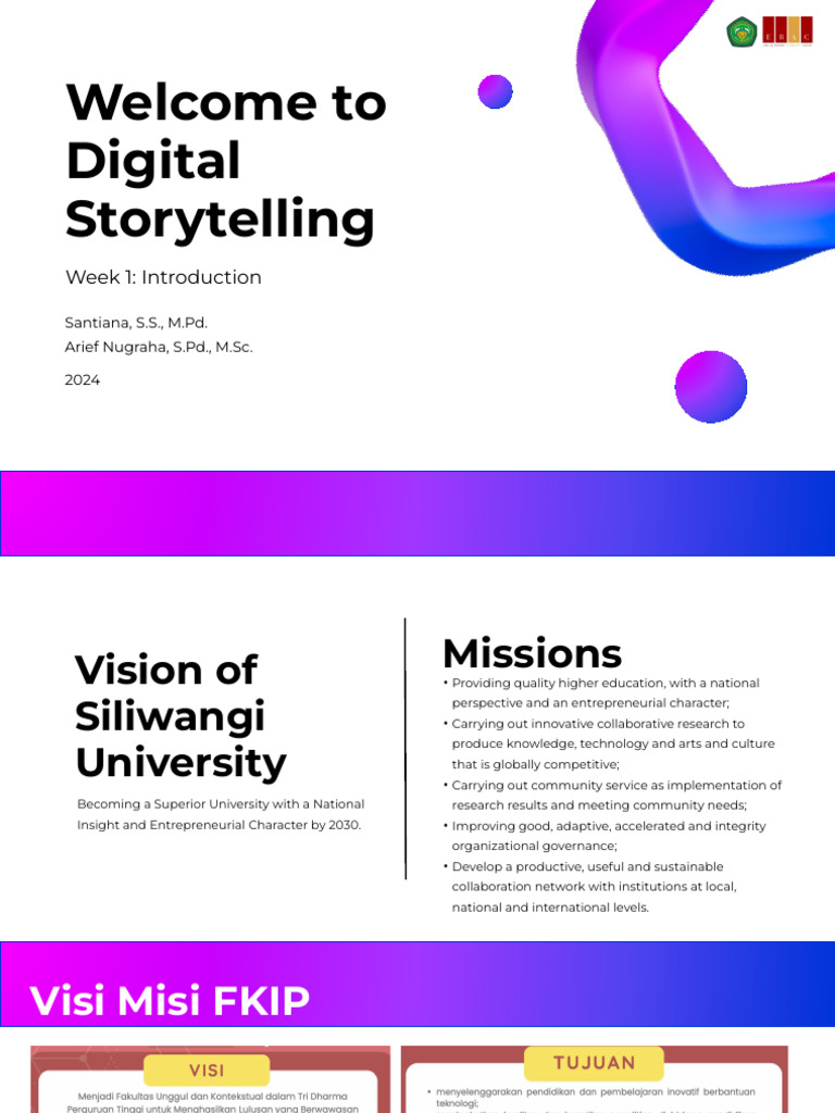 Week 1 - Intro | PDF