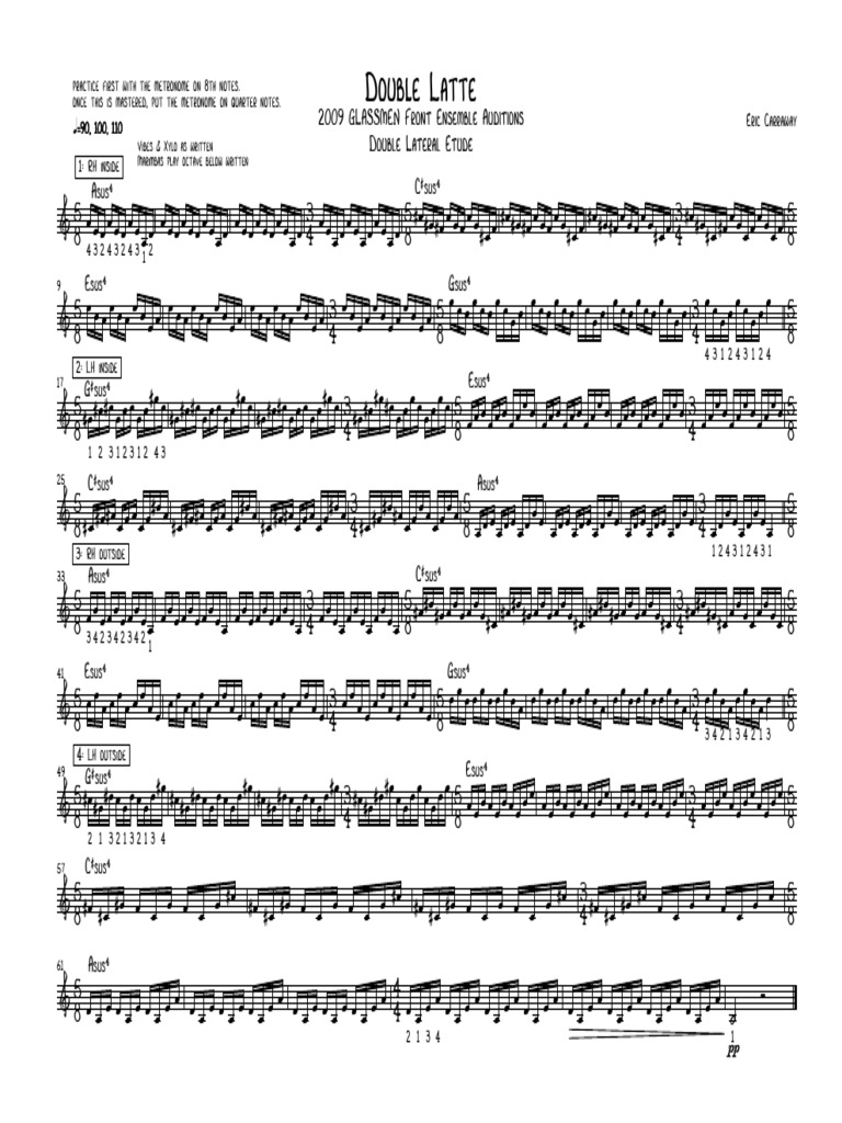 Double Latte 2008 | PDF