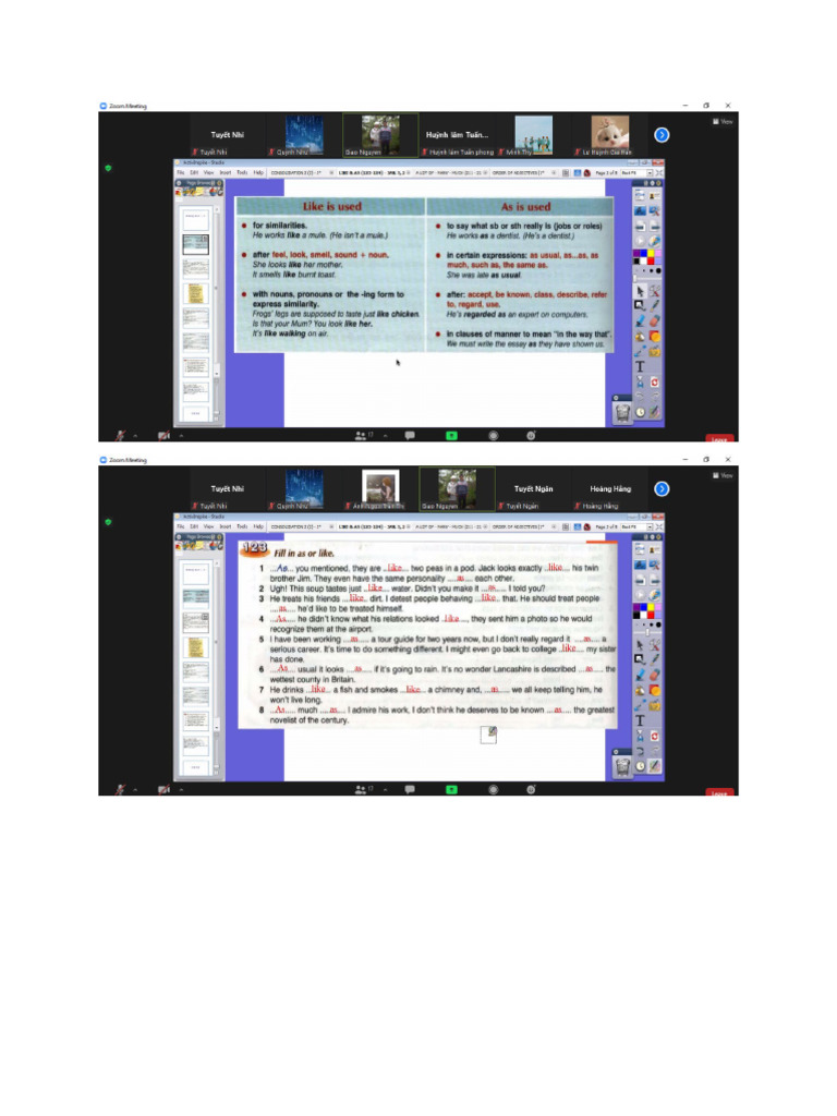 Like As A Lot Of... | PDF