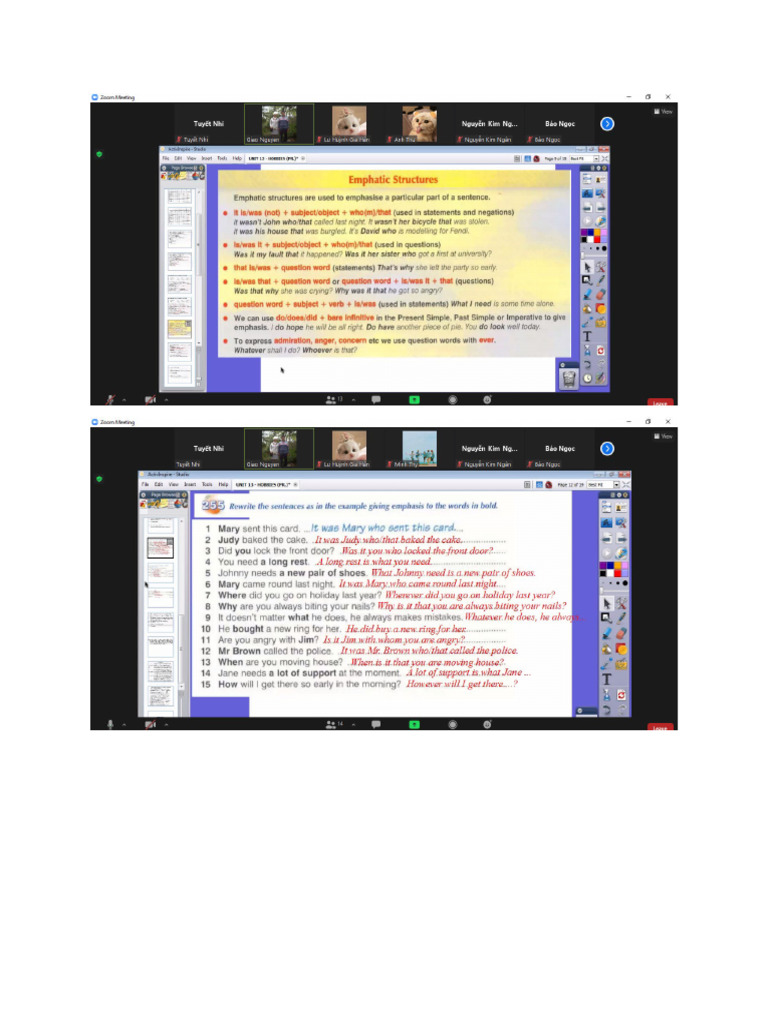 Emphatic Structure | PDF