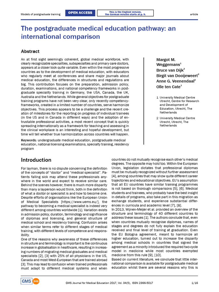 Jme 34 63 | PDF | Medical School | General Practitioner