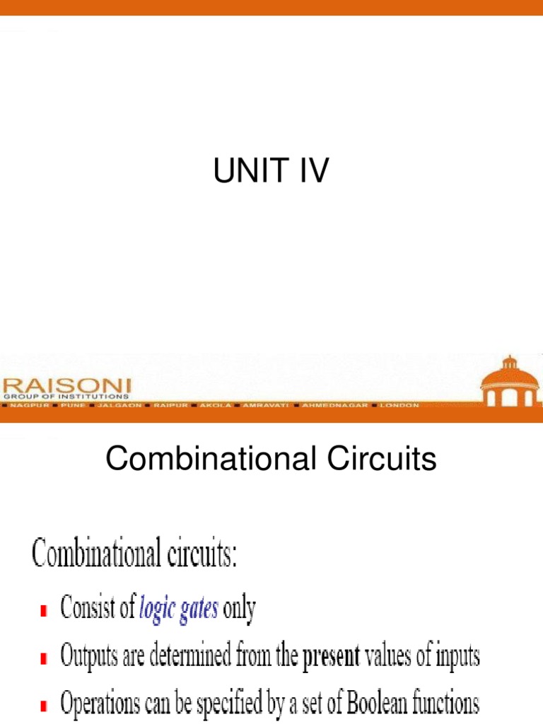 Demunit 4 | PDF | Subtraction | Digital Electronics