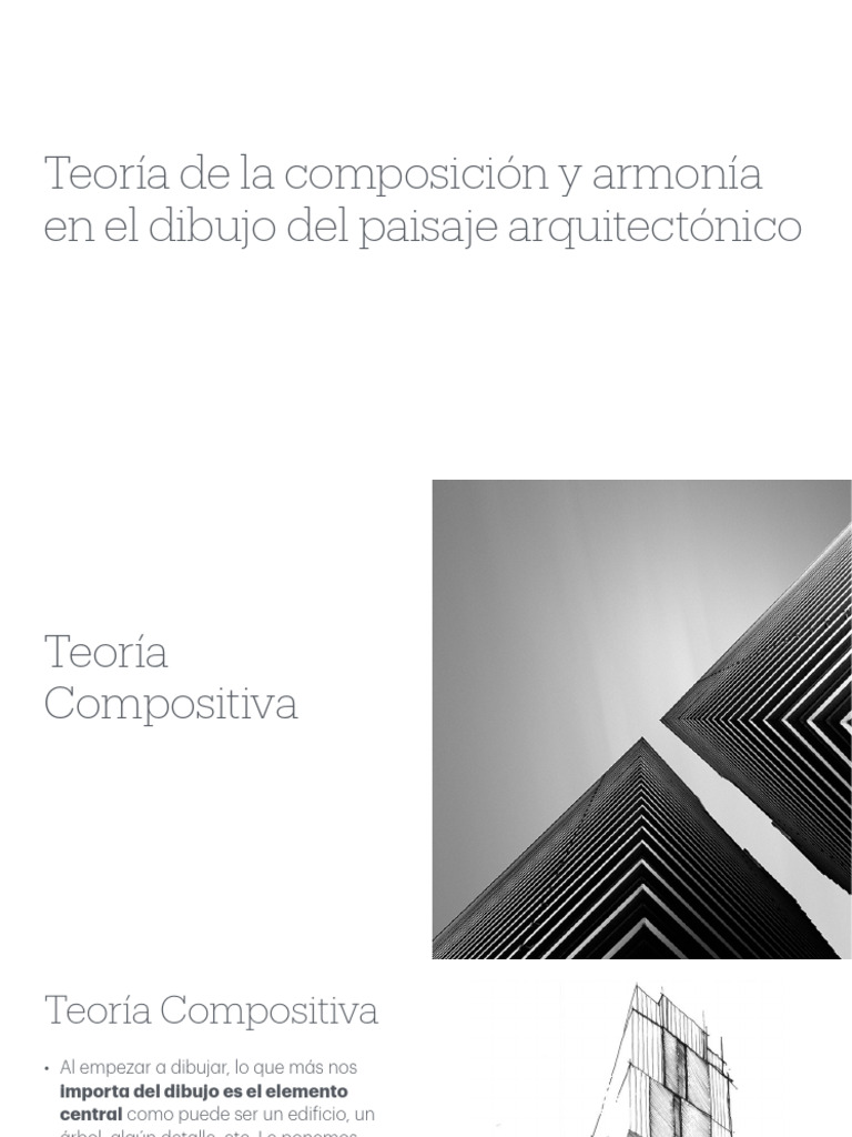 2 Teoria de La Composicion | Descargar gratis PDF | Pinturas | Técnicas ...