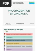 Cours Langage C - Resume | PDF | C (Langage de programmation) | Structure de contrôle