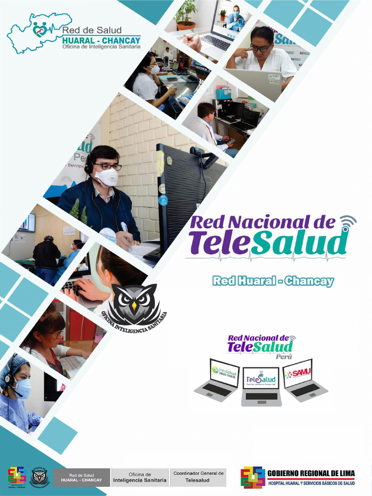 Adenda Final vs.03-2023 Guia Interno HIS Actividades de TeleSalud Autorizado RED HUARAL | PDF ...