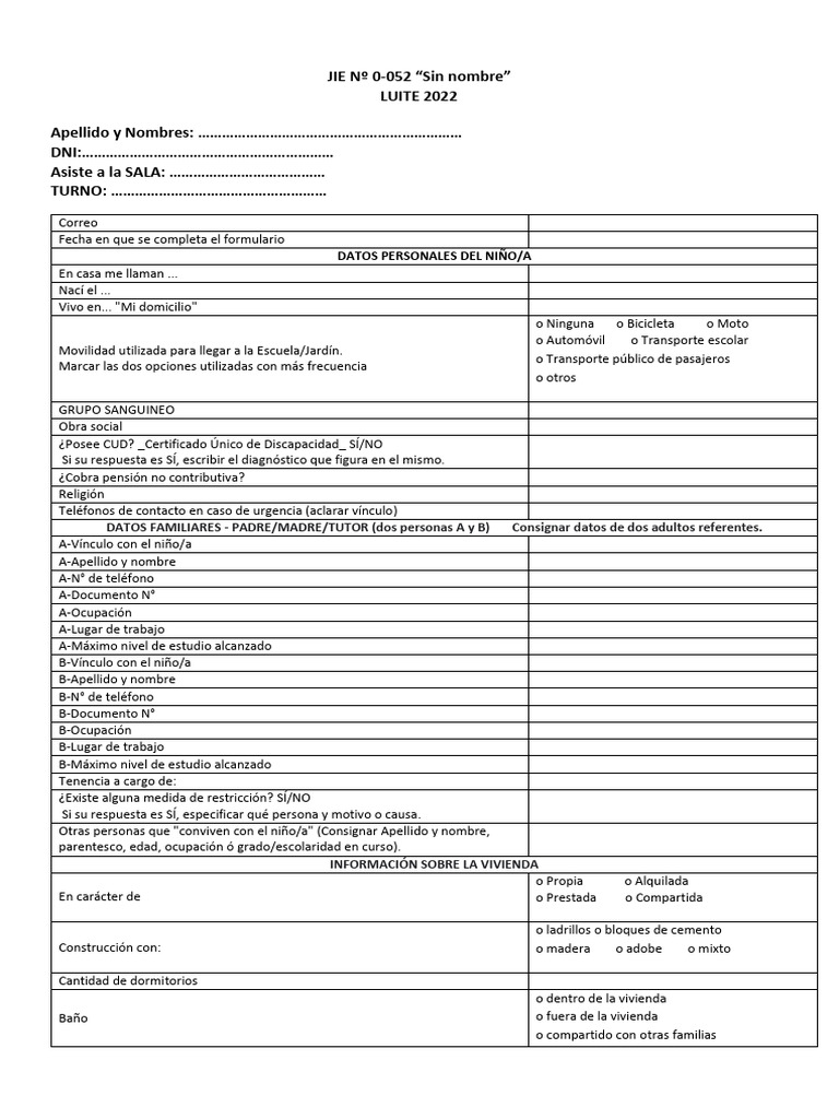 Luite 2021 Plantilla para Imprimir | PDF | Terapia | Medicina CLINICA