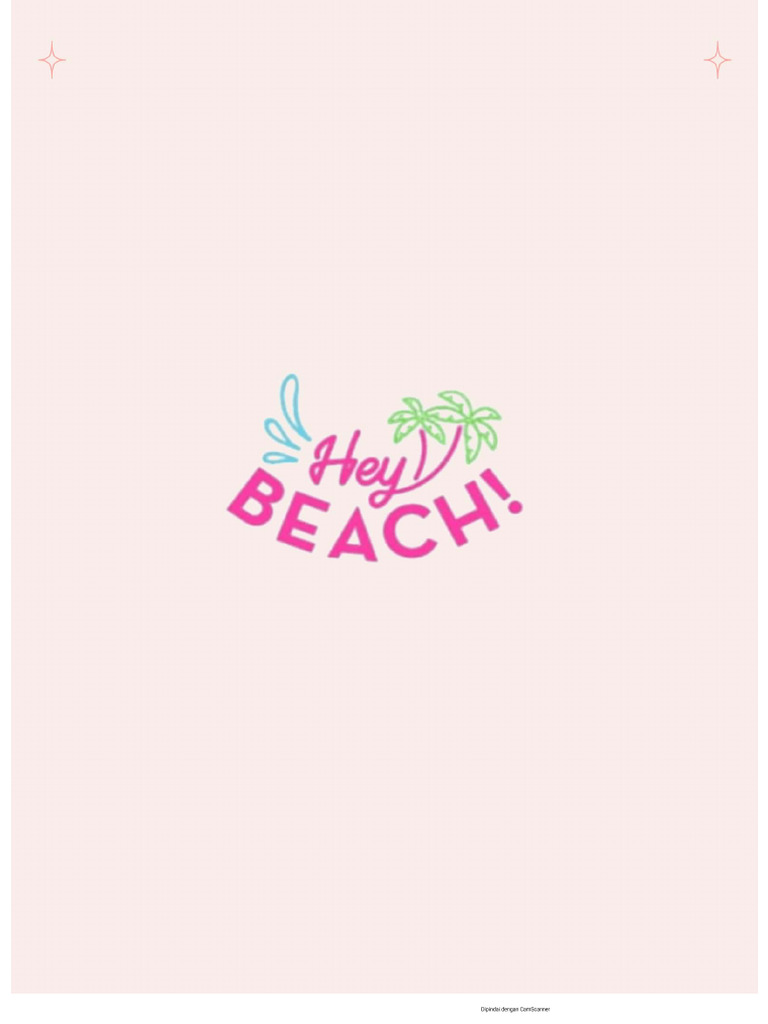 Hey Beach Menu 2! | PDF