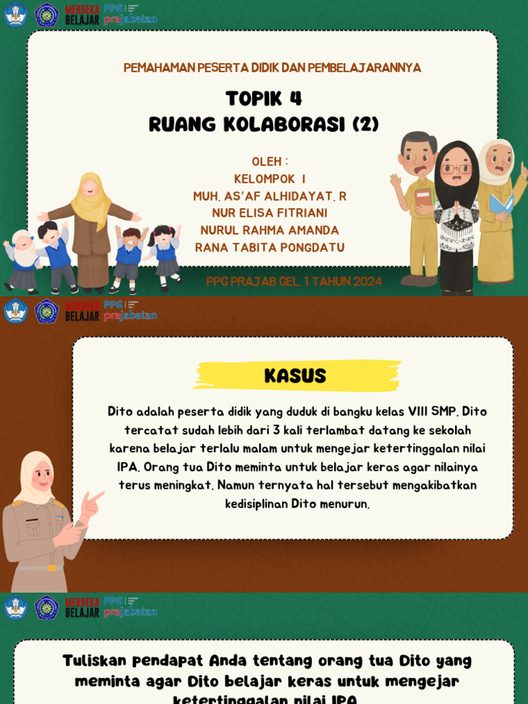 T4-4.b Ruang Kolaborasi | PDF | Kesehatan Holistik