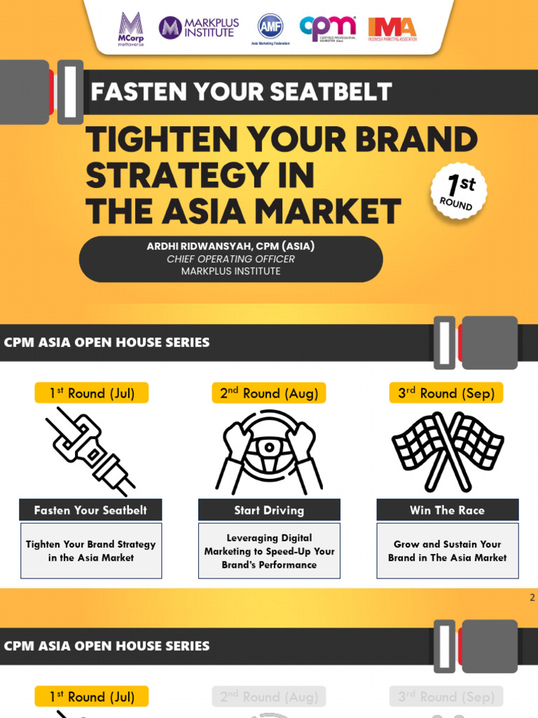CPM Asia_Fasten Your Seatbelt - Brand Strategy | PDF | Brand | Brand ...