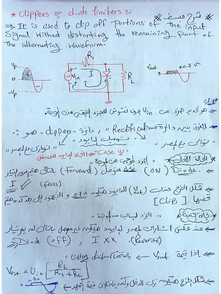 Sec 3 basic electronics | PDF