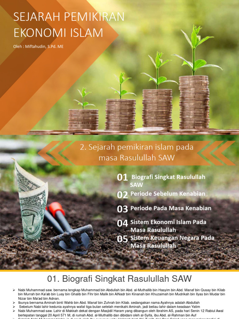 Sejarah Dan Ekonomi Islam Pada Masa Rasulullah | PDF