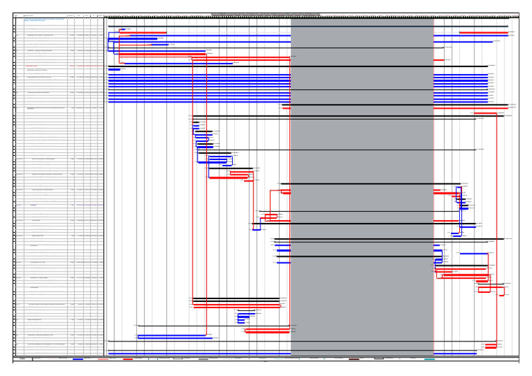 Calendario Actualizado de Obra Pos Suspencion | PDF | Albañilería | Ingeniero civil