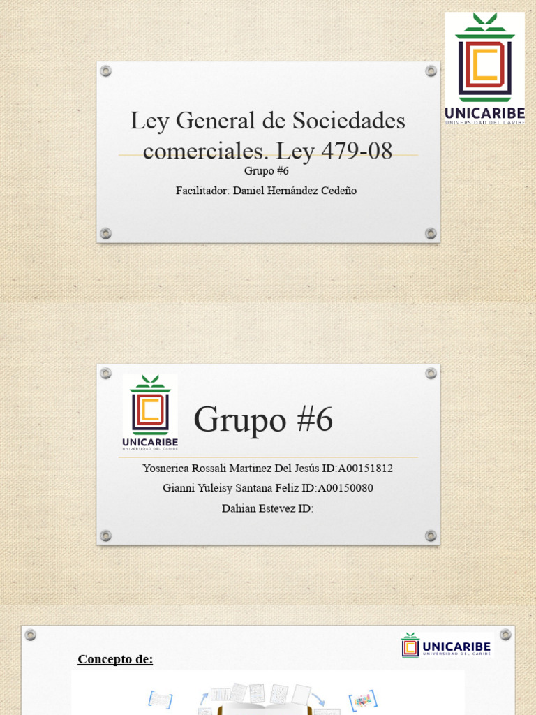 Ley General de Sociedades Comerciales | PDF | Justicia | Crimen y violencia