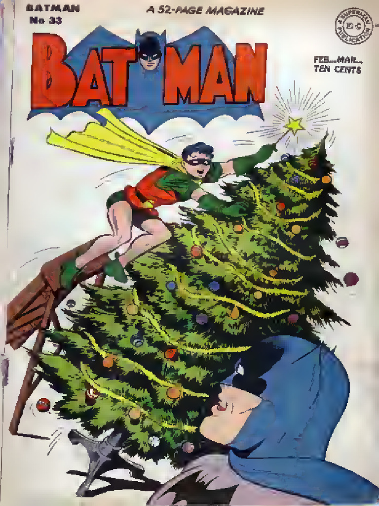 Vintage Batman Comic Excerpts | PDF