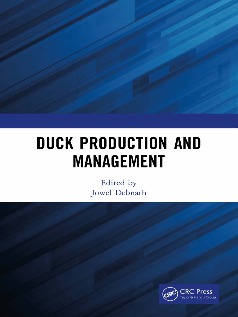Duck Production and Management | PDF | Technology & Engineering
