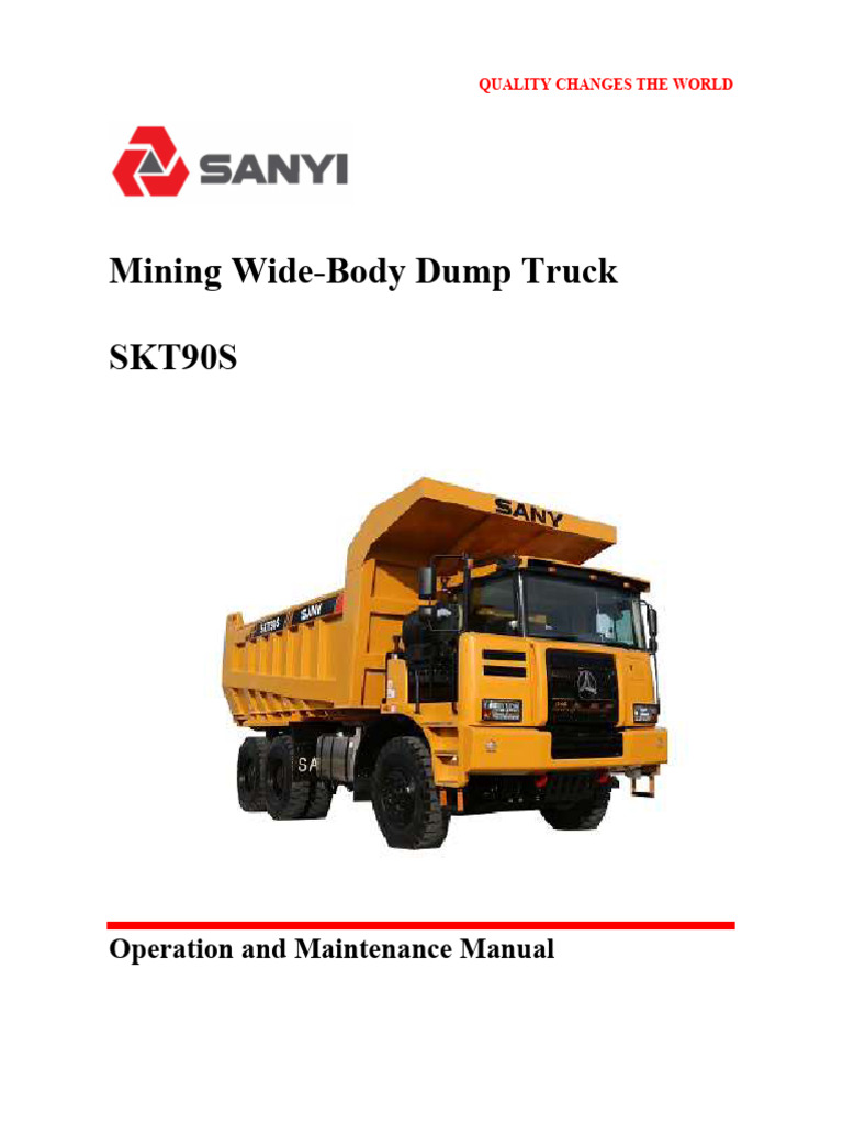 Omm SKT90S - 014927 | PDF | Truck | Manual Transmission