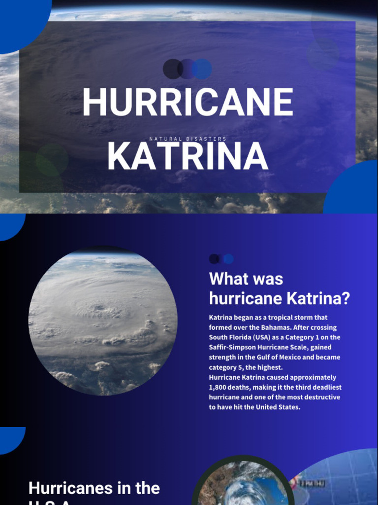 Hurricane Katrina | PDF