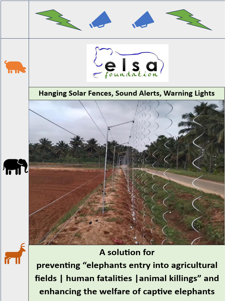 Hanging-Solar-Fencing-For-Elephants-21-Aug-23-4pm | PDF | Elephant ...