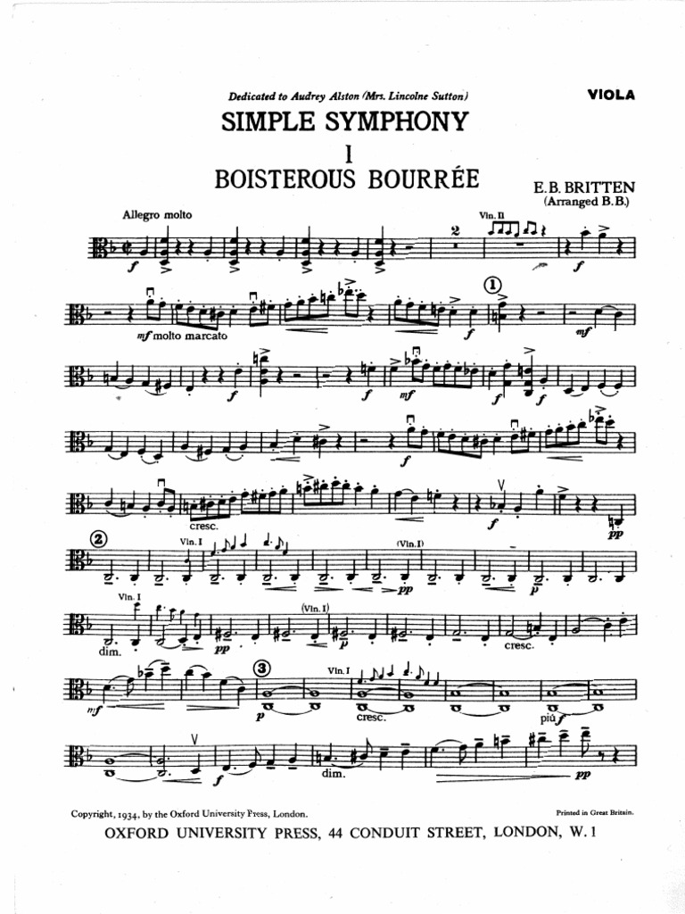 Viola Britten Simple | PDF